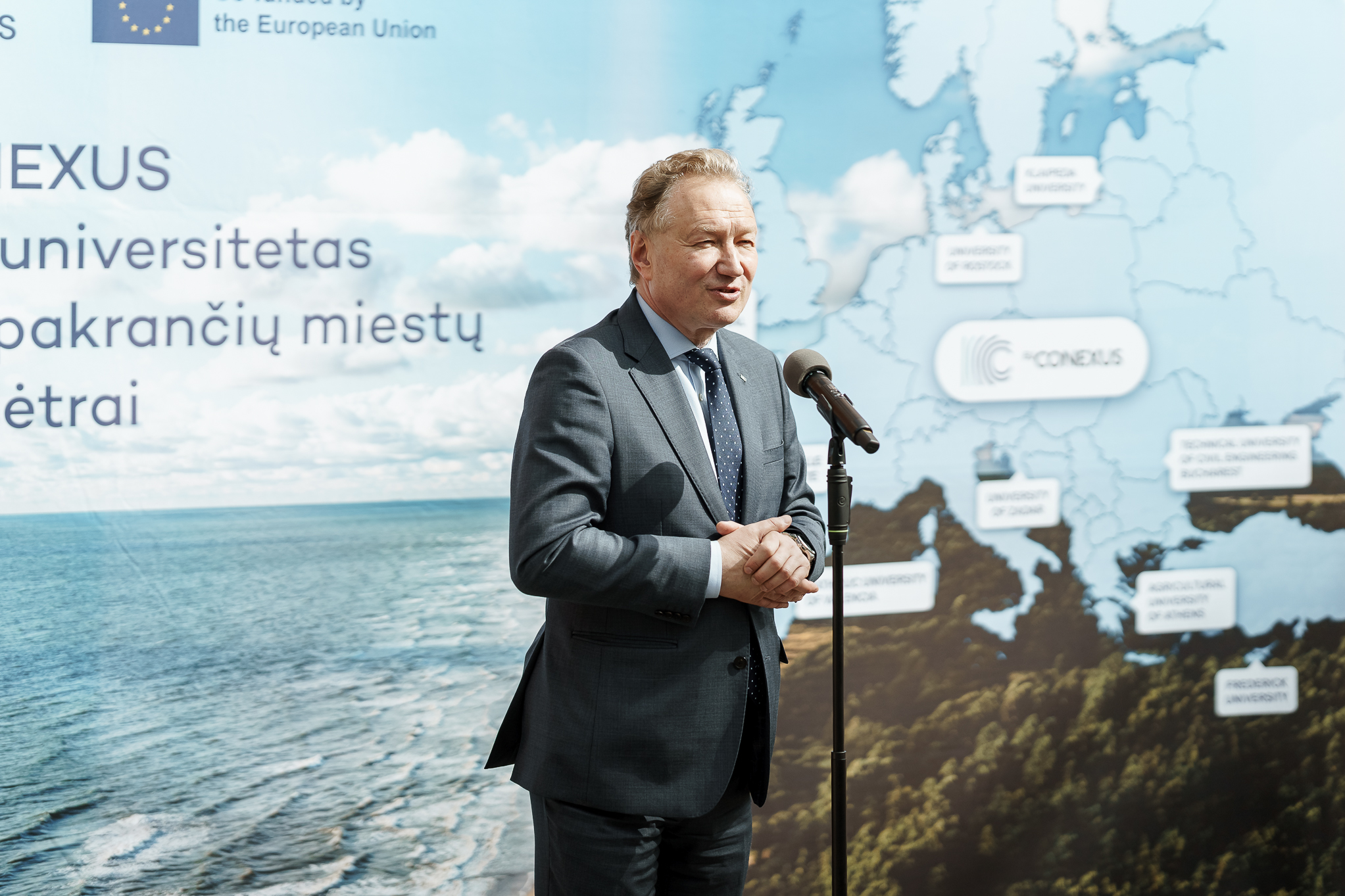 EU-CONEXUS coworking space to open at Klaipeda University | Klaipeda ...